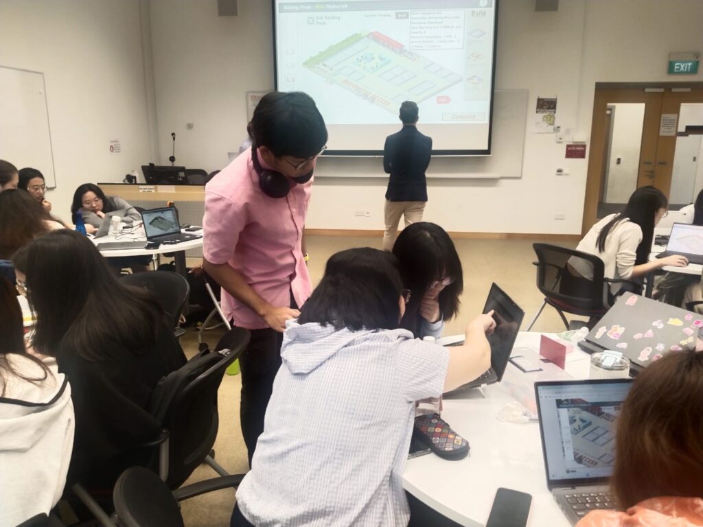 A Serious Game Session Nus Msc Ide Nus Tliap
